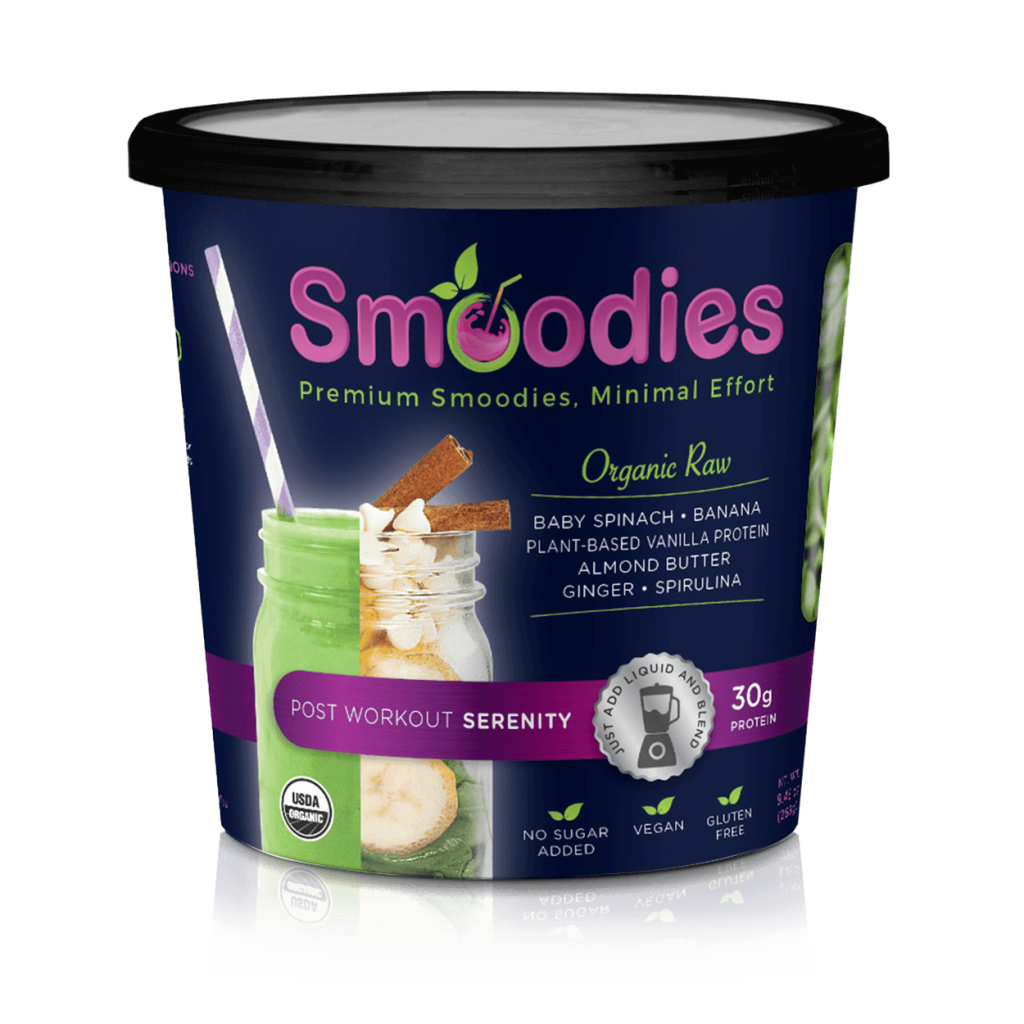 Smoodies – Frozen Organic Plant-Based Premium Smoothie Kits