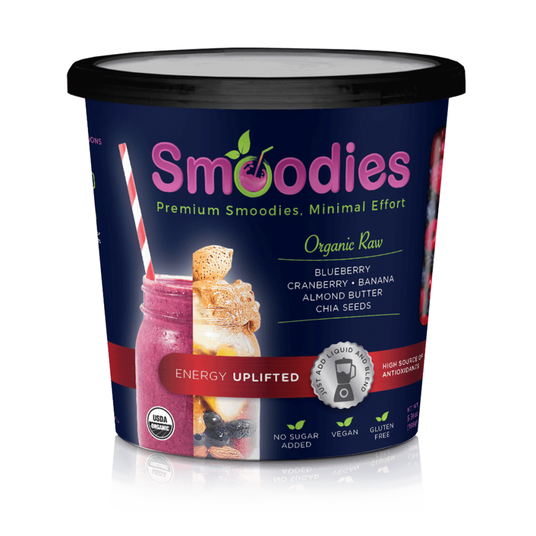 Smoodies – Frozen Organic Plant-Based Premium Smoothie Kits